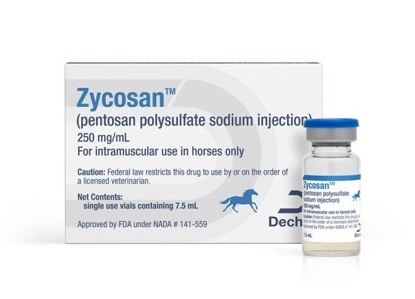 Zycosan (pentosan polysulfate sodium Inj) 7.5mL Bottle