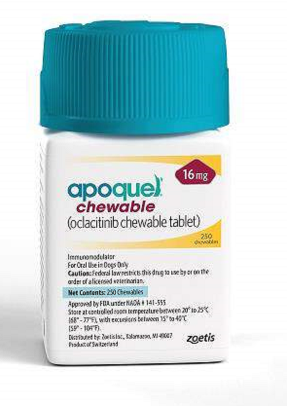 Apoquel Chewable 16mg PER CHEWABLE