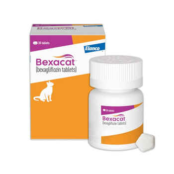 Bexacat (bexagliflozin) 15mg for Cats 6.6 lbs and Over 30 Tablets
