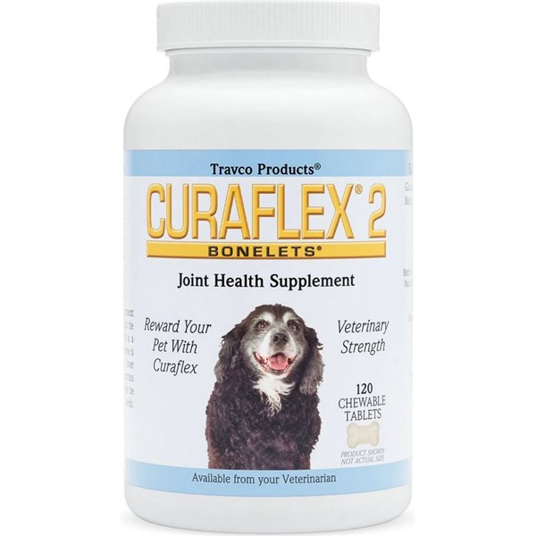Curaflex 2 for Dogs 120 Tablets