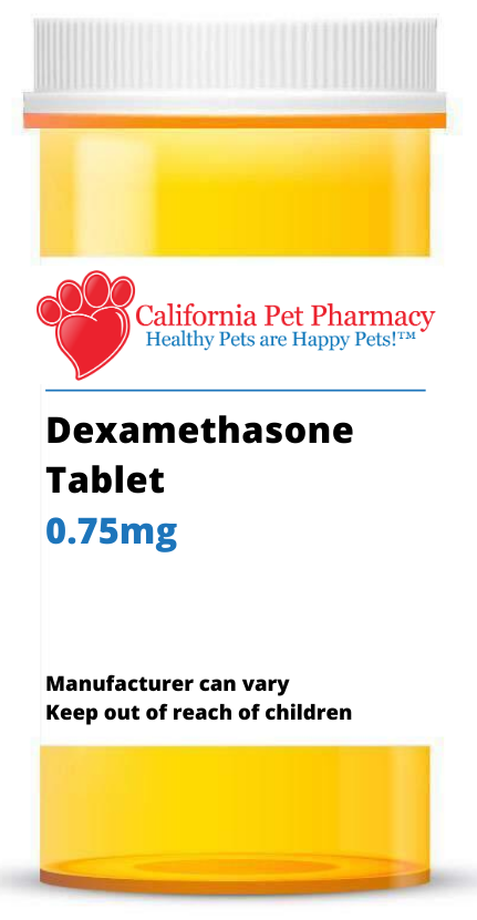 Dexamethasone 0.75mg PER TABLET
