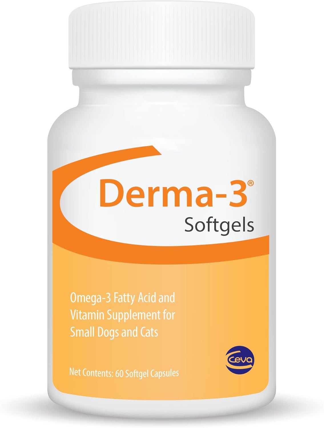 Derma-3 Twist Caps for Small Dogs and Cats 60 Count