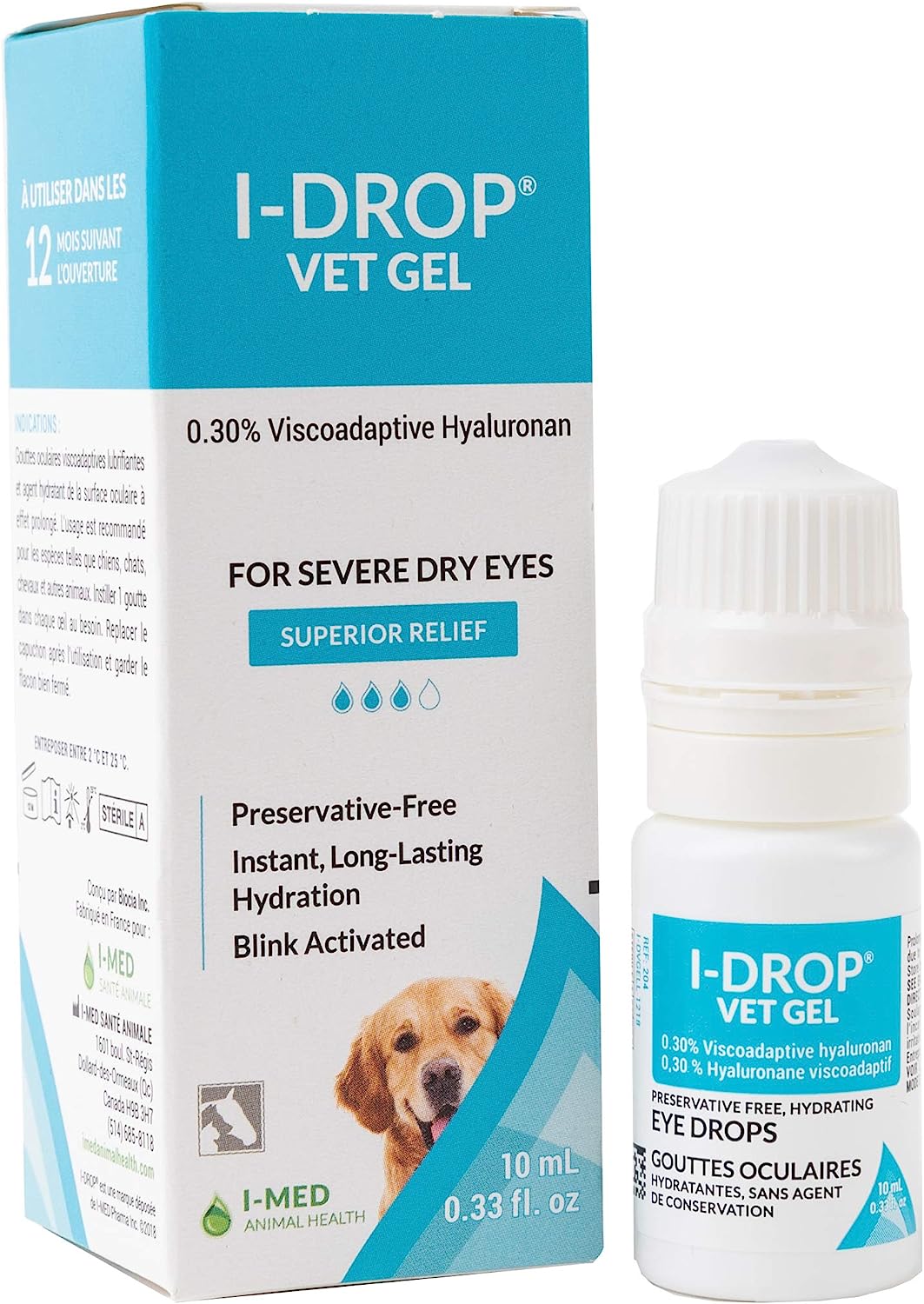I-Drop Vet Gel 10 mL