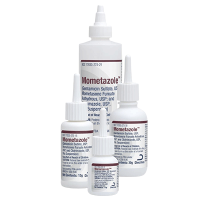 Mometazole Otic Suspension 30gm