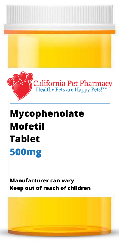 Mycophenolate Mofetil 500 mg PER TABLET