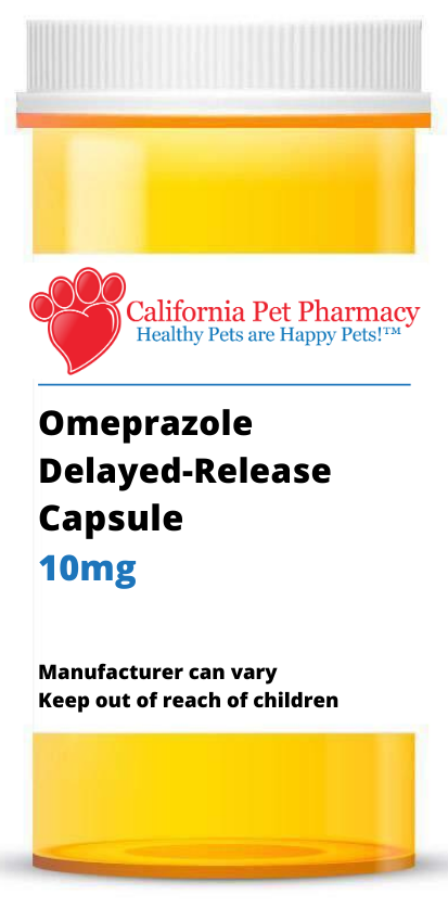 Omeprazole DR 10mg 100 Capsules