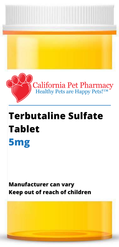 Terbutaline Sulfate 5mg PER TABLET