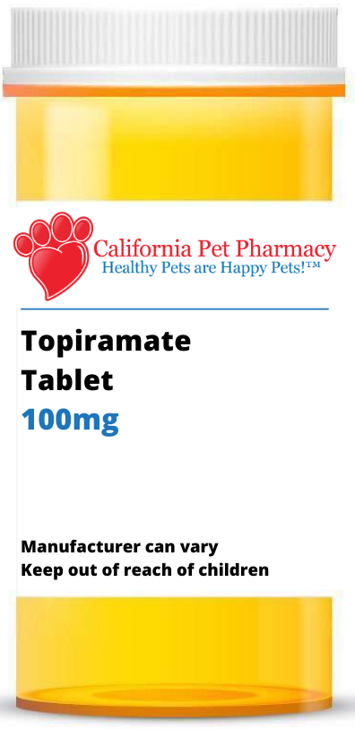 Topiramate 100mg PER TABLET
