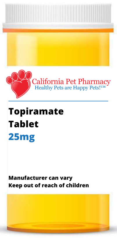 Topiramate 25mg PER TABLET