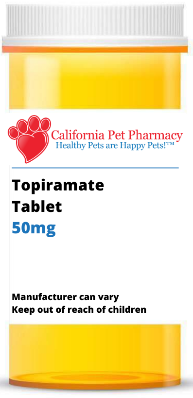 Topiramate 50mg PER TABLET
