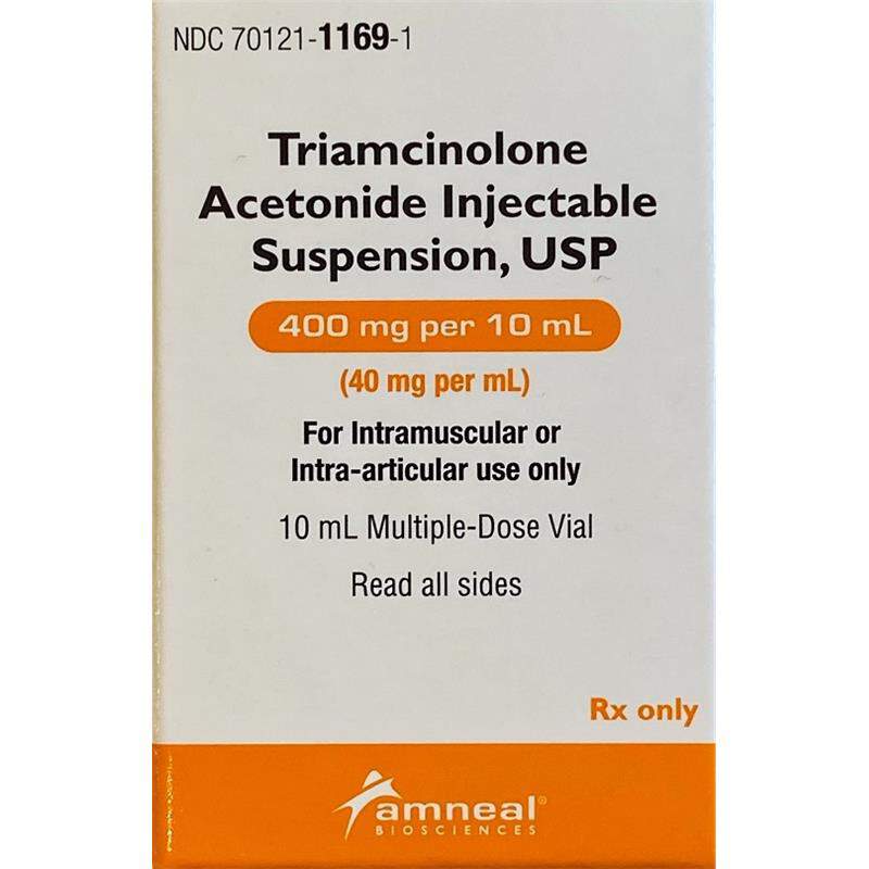 Triamcinolone Acetonide Inj (40mg/mL) 10mL