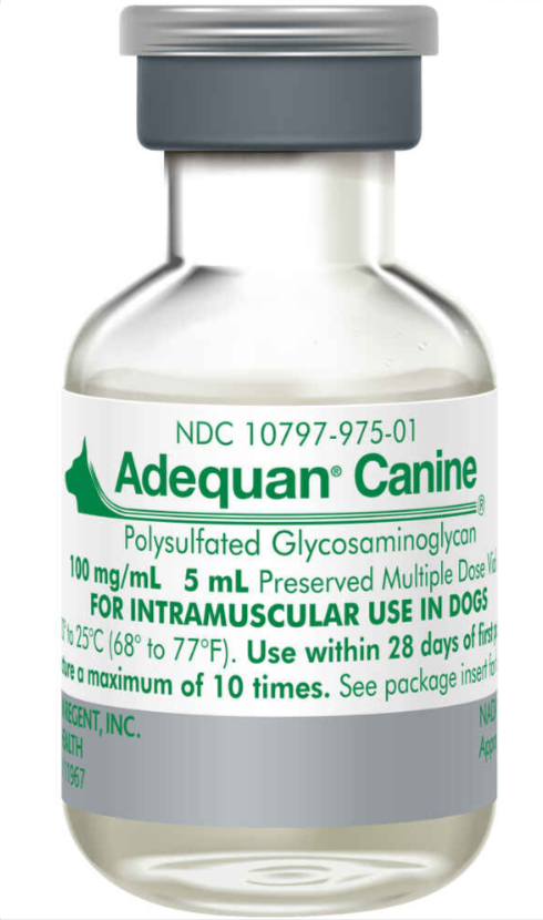 Adequan Canine 5 mL (Single Vial)