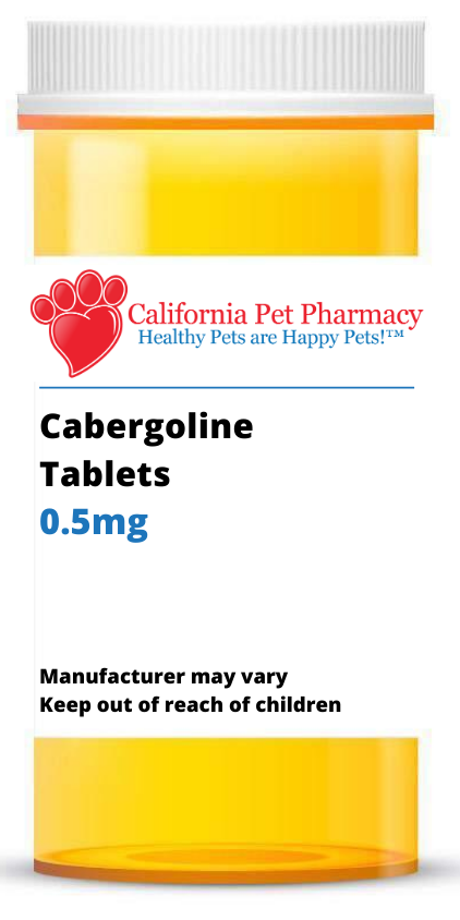 Cabergoline 0.5mg 8 Tablets
