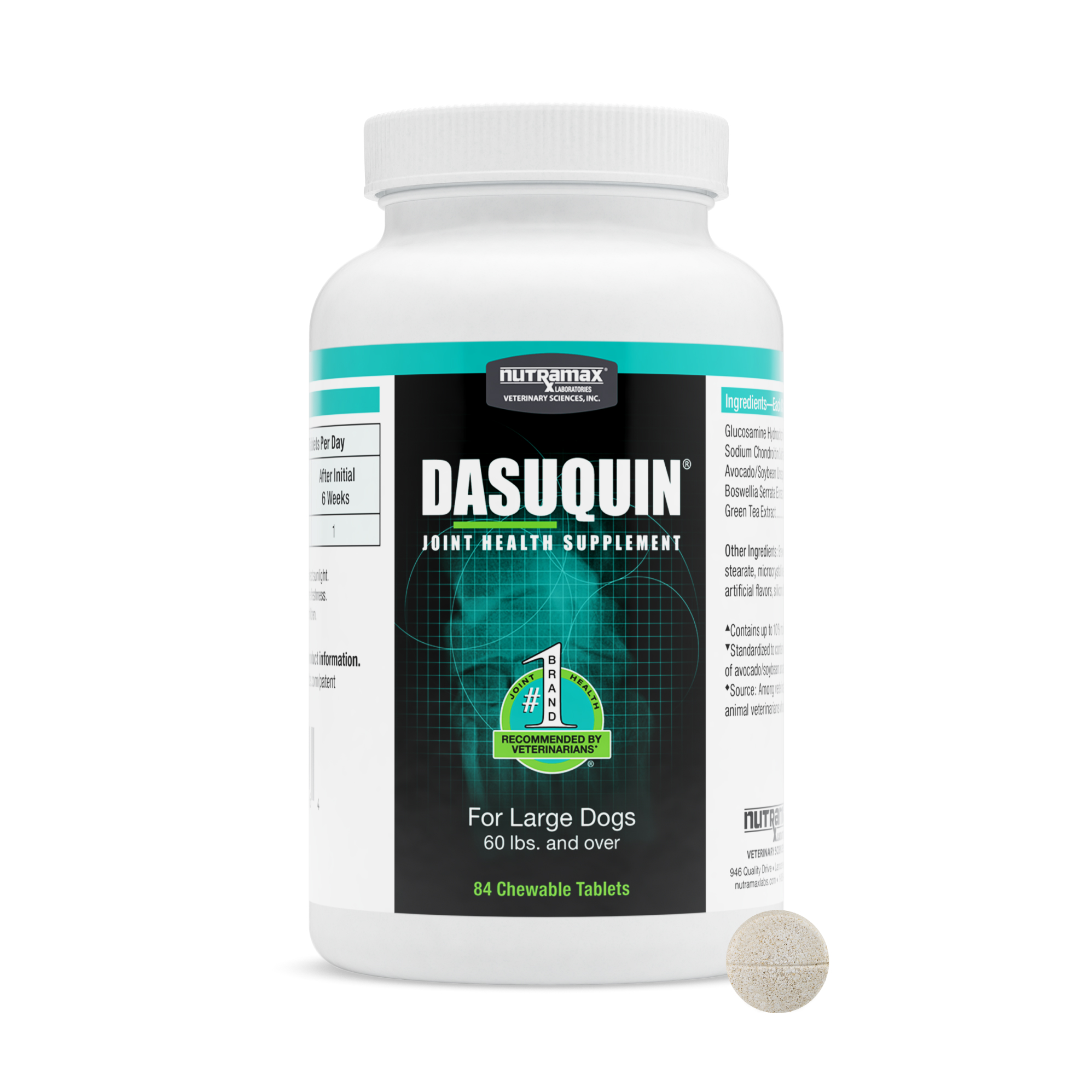 Dasuquin for Large Dogs (84 Tabs)