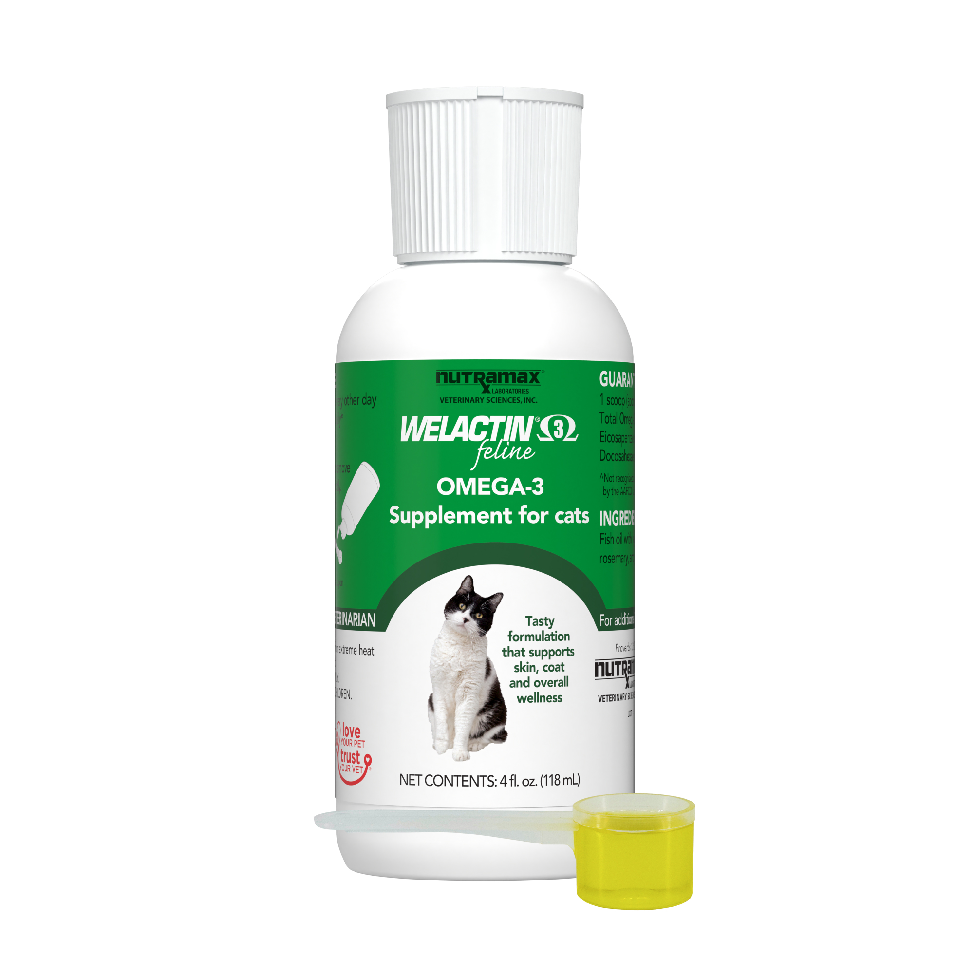 Welactin Liquid for Cats 4 oz (125 mL)