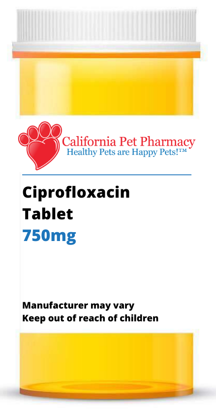 Ciprofloxacin 750 mg PER TABLET