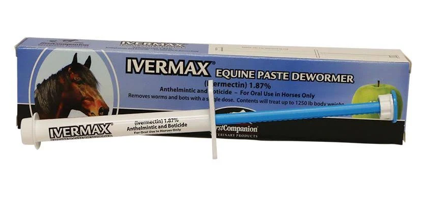 Ivermax (Ivermectin 1.87% Apple Flavor) Paste 6.08gm