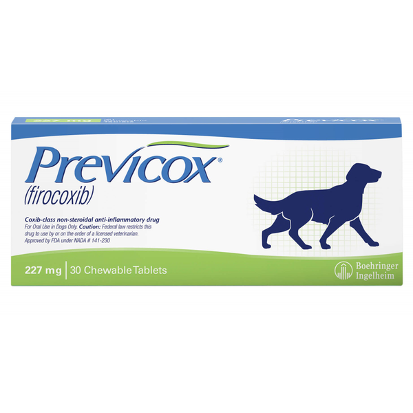Previcox 227mg 30 Chewables