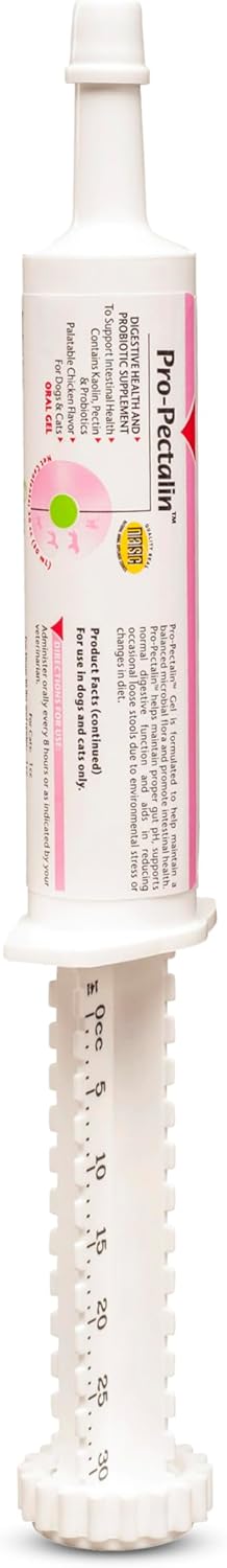 Pro-Pectalin Anti-Diarrheal Gel for Dogs & Cats (30 cc)