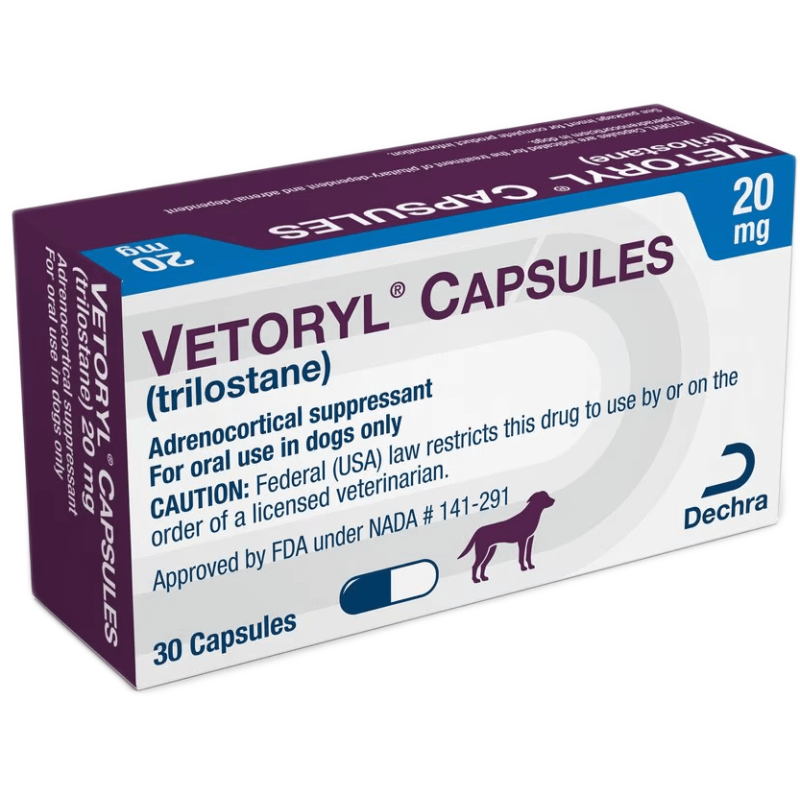 Vetoryl 20 mg 30 Capsules