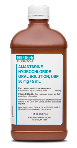 Amantadine Syrup 50mg/5mL 16oz