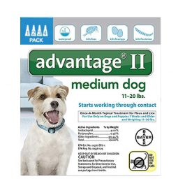 Advantage II for Dogs: California Pet Pharmacy