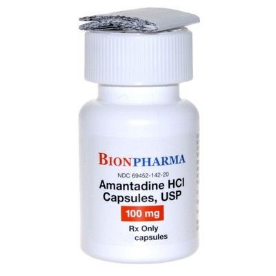 Amantadine 100mg PER CAPSULE