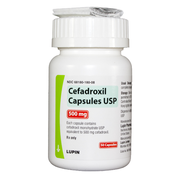 Cefadroxil 500mg 50 Capsules
