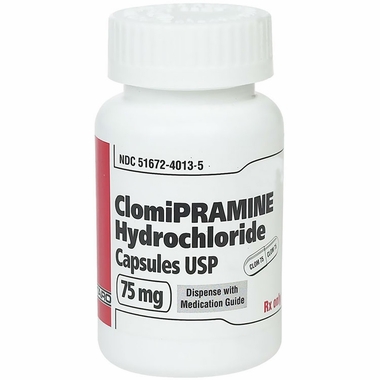 Clomipramine 75mg PER CAPSULE