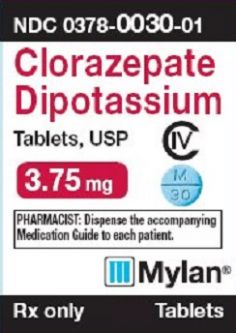 Clorazepate: California Pet Pharmacy