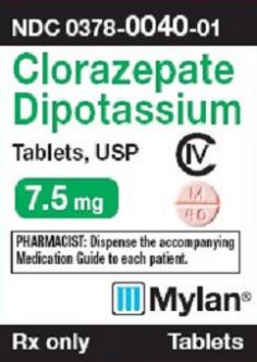 Clorazepate: California Pet Pharmacy