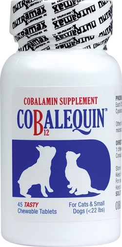 Cobalequin For Cats and Small Dogs 45 Count