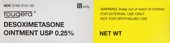 Desoximetasone Ointment 0.25 % 15g