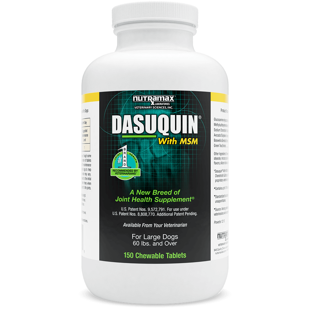 Dasuquin with MSM for Large Dogs (150 Tabs)
