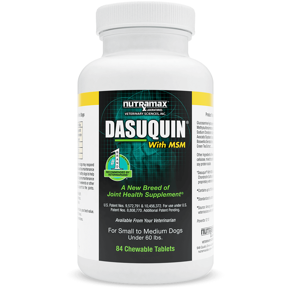 Dasuquin with MSM for Small and Medium Dogs (84 Tabs)