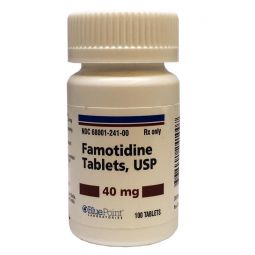 Famotidine: California Pet Pharmacy
