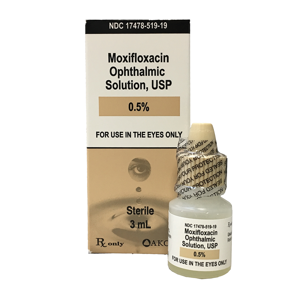 Moxifloxacin Ophthalmic Solution 0 5 3mL Moxifloxacin Ophthalmic Solution 0 5 3mL