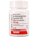 Nitrofurantoin 100mg PER CAPSULE