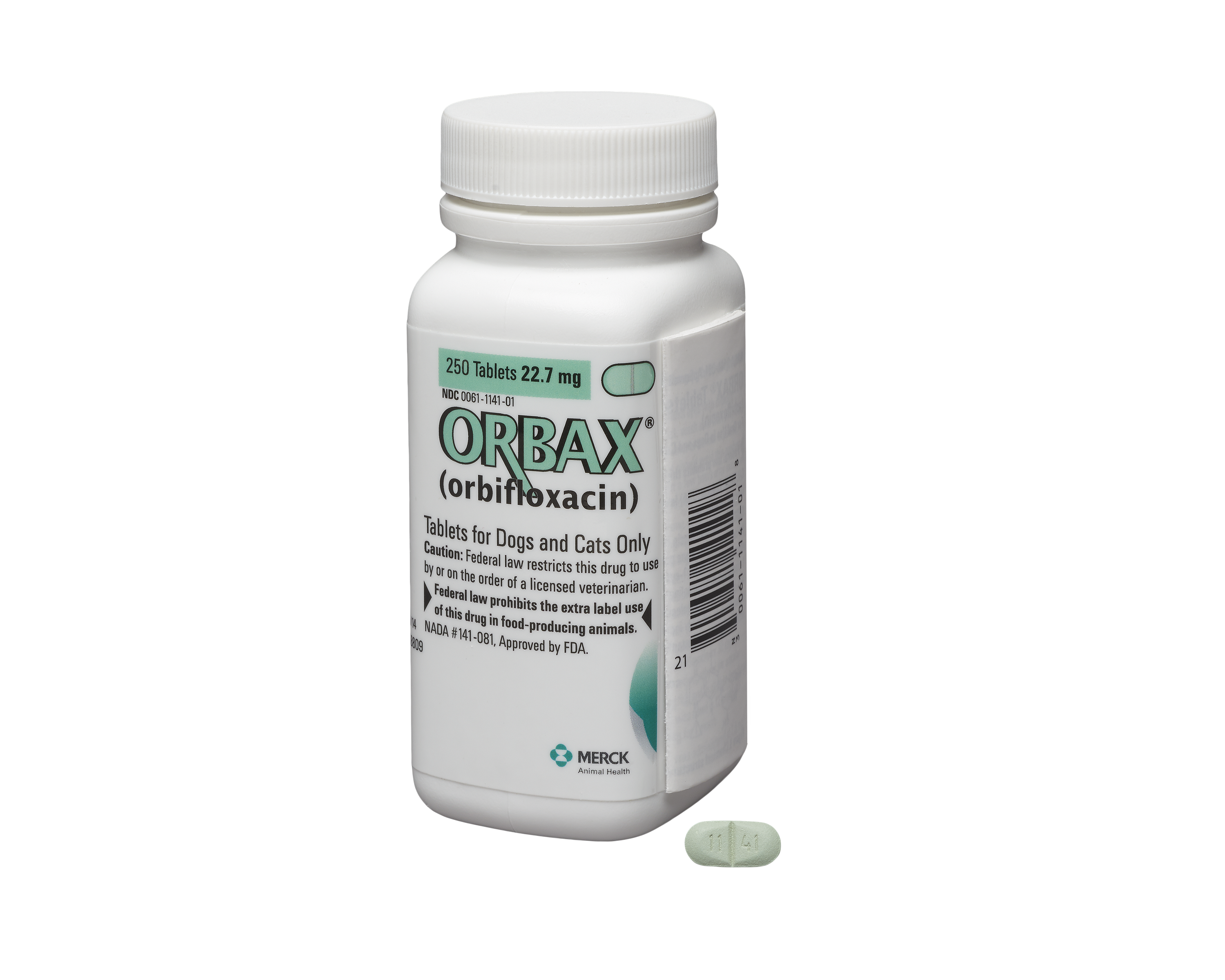 Orbax Tablets 22.7mg 1 Tablet