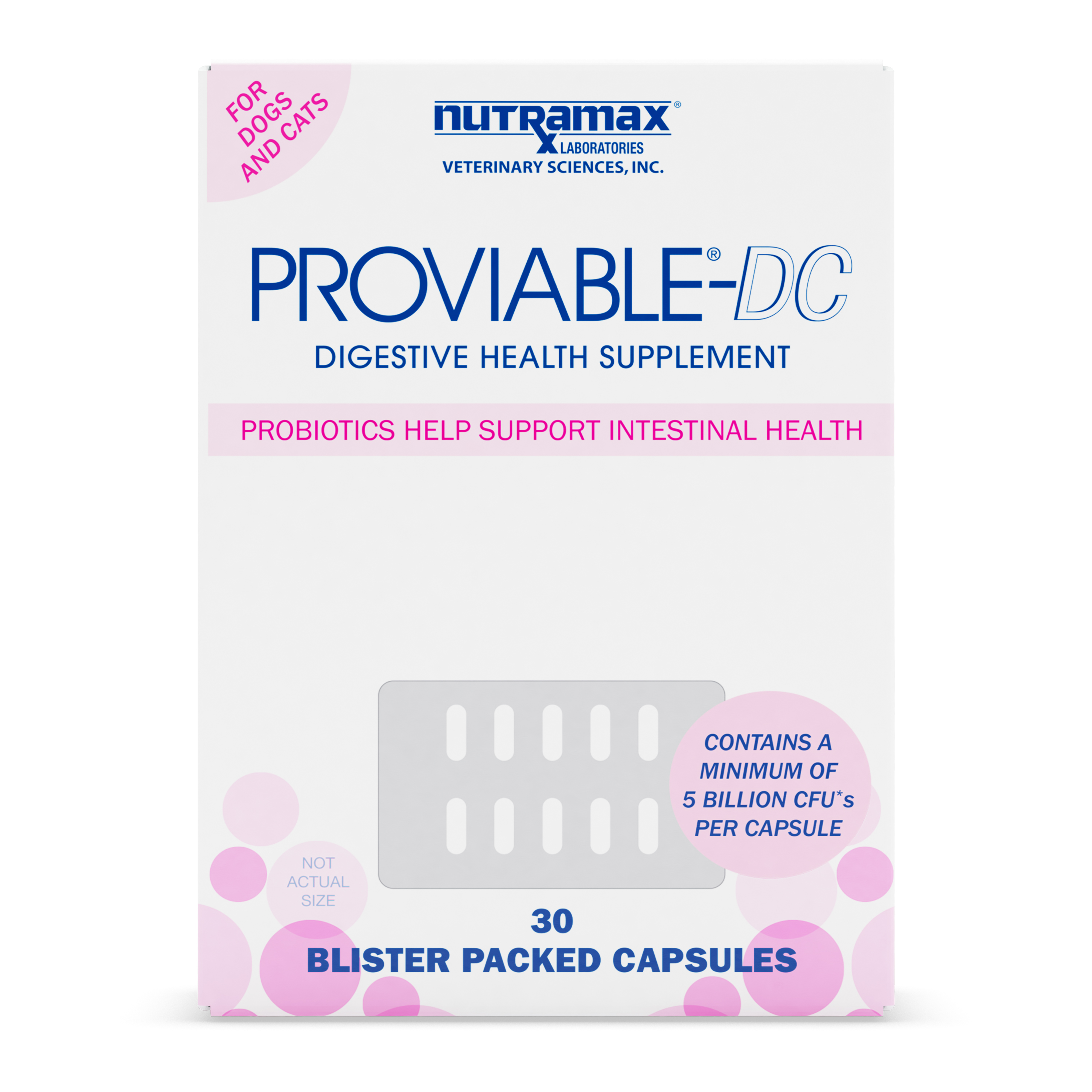 Proviable-DC for Dogs and Cats 30 count