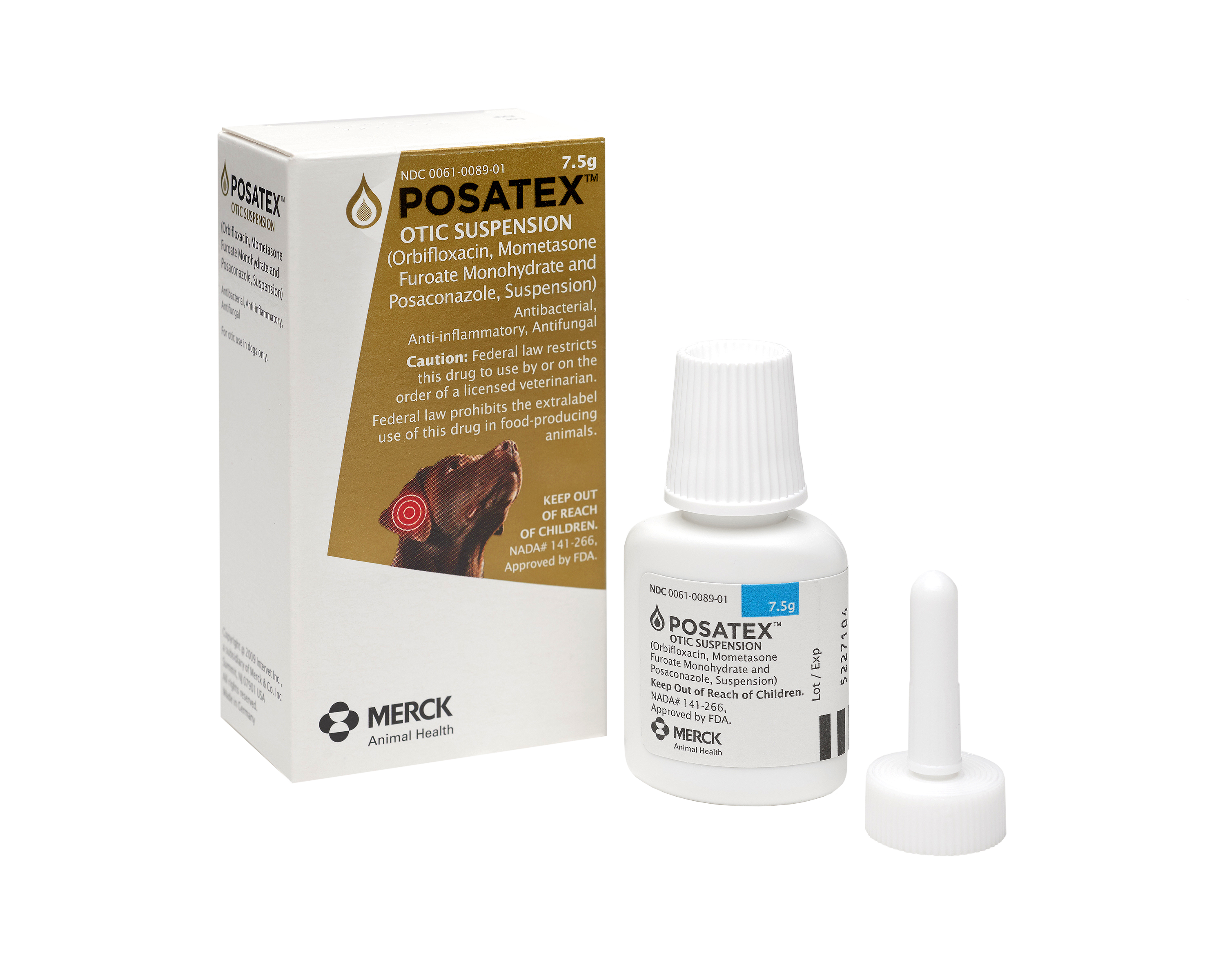 Posatex Otic Suspension 7.5 gm