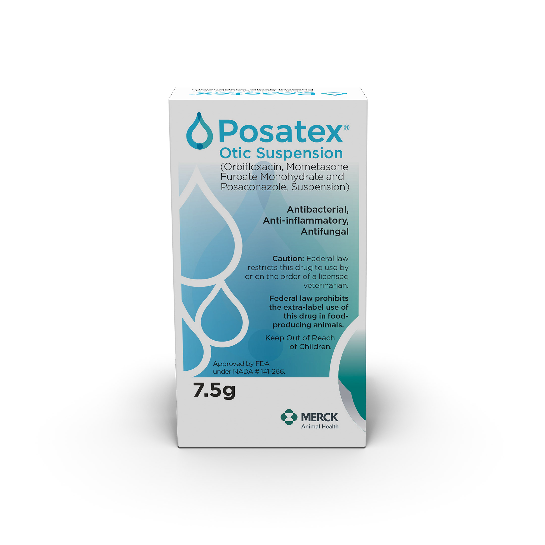 Posatex Otic Suspension 7.5 gm