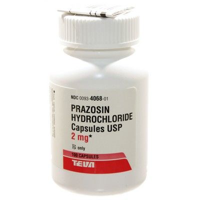 Prazosin 2mg PER CAPSULE
