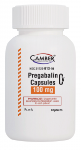 Pregabalin 100mg PER CAPSULE