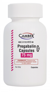 Pregabalin 75mg PER CAPSULE