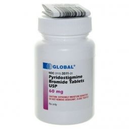 Pyridostigmine Bromide: California Pet Pharmacy