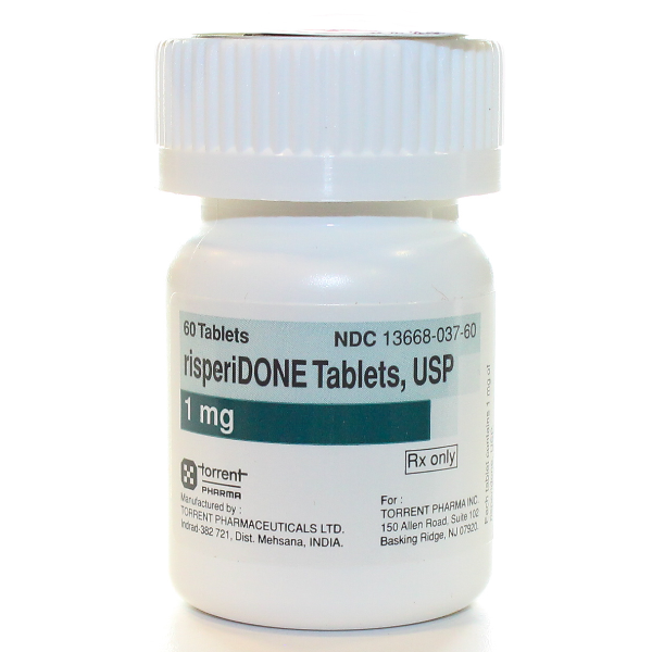 Risperidone 1mg 60 Tablets