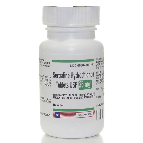 Sertraline 25mg PER TABLET