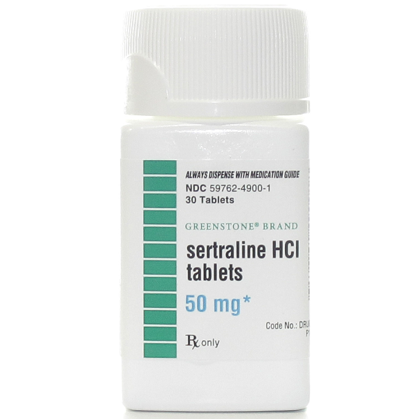 Sertraline 50mg 30 Tablets