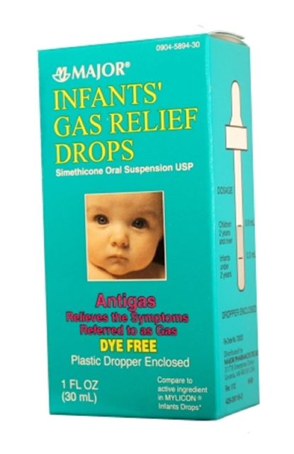 Simethicone Drops 20mg/0.3mL 30mL